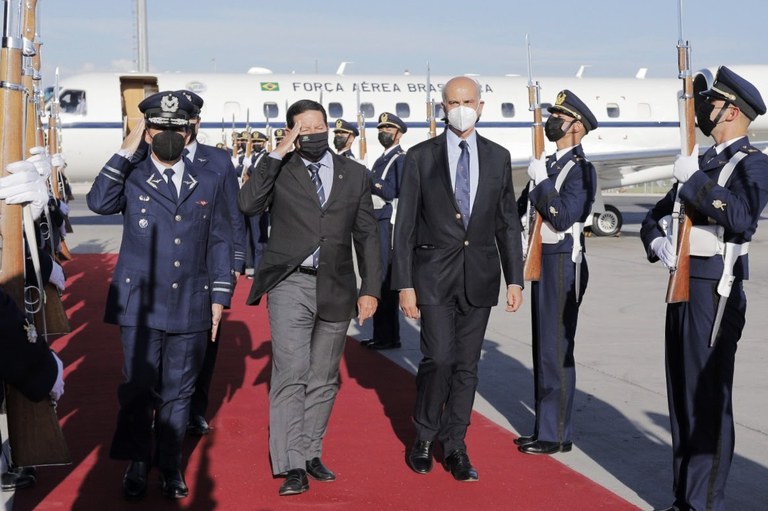 Participação do Vice-Presidente na posse Presidencial da República do ...