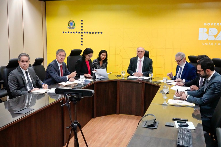 Nota sobre videoconferência entre Alckmin e ministro Wang Wentao — Planalto