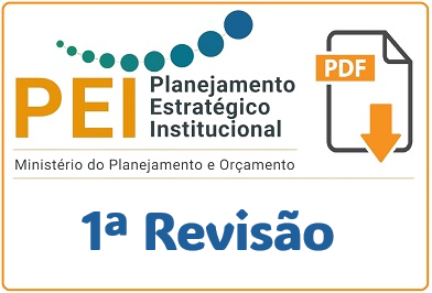 Logo PEI 1ra Revisao — Ministério do Planejamento e Orçamento