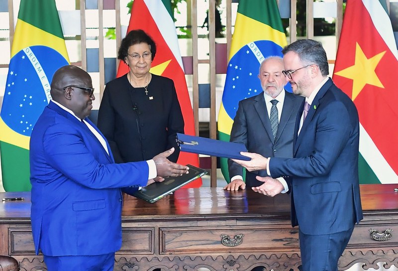 Brasil e Suriname avançam em cooperação para ampliar integração em ...
