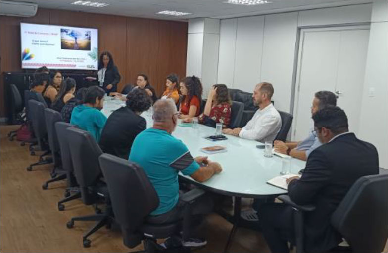 II Roda de Conversa entre a Corregedoria e a SEGAT