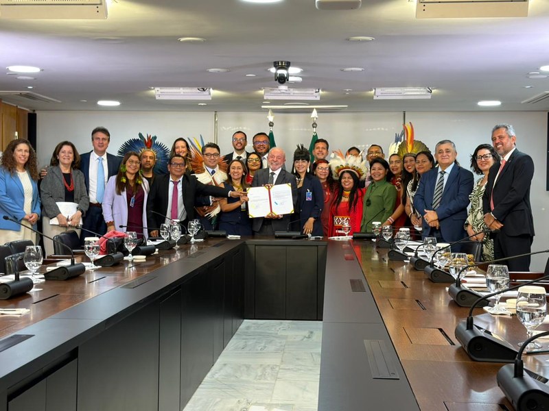 Lula sanciona Projeto de Lei que cria a Universidade Federal Indígena