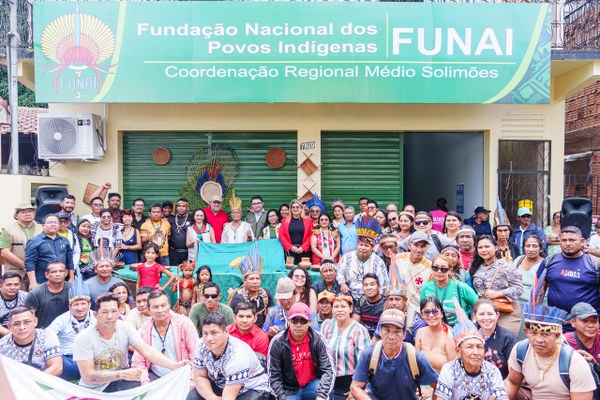MPI e Funai instalam as Coordenações Regionais Médio Solimões e Médio ...