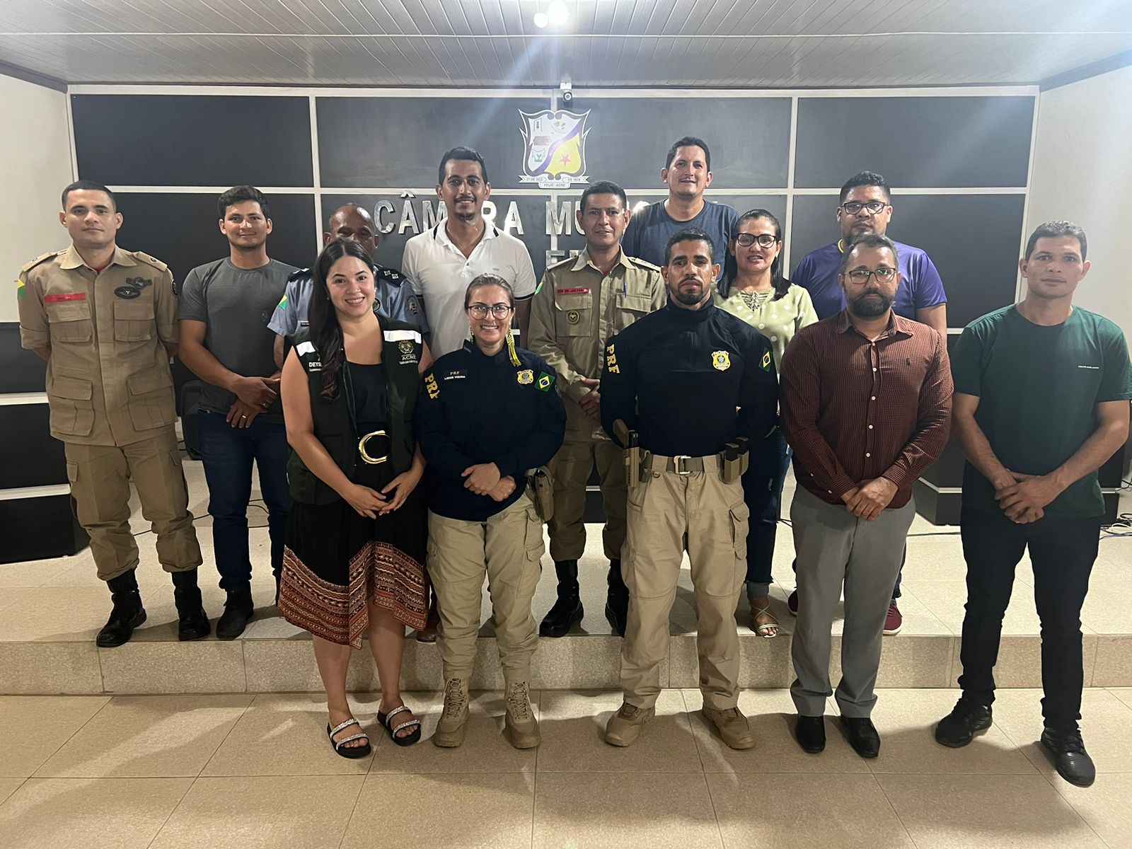 PRF apresenta o Projeto Trânsito Compartilhado nas cidades do interior ...