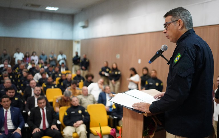 Cerimônia marca posse do novo Superintendente da PRF em Alagoas ...