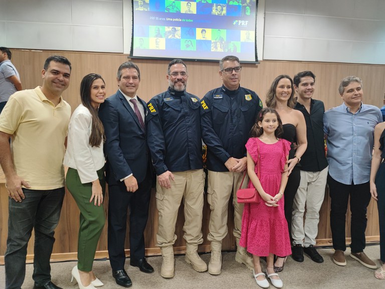 Cerimônia marca posse do novo Superintendente da PRF em Alagoas ...