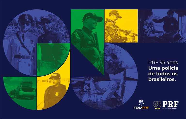 PRF 95 anos: Instituição promove ações de educação para o trânsito ...