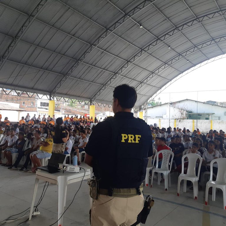 Maio Laranja: PRF/AL promove palestra de combate ao abuso e exploração ...