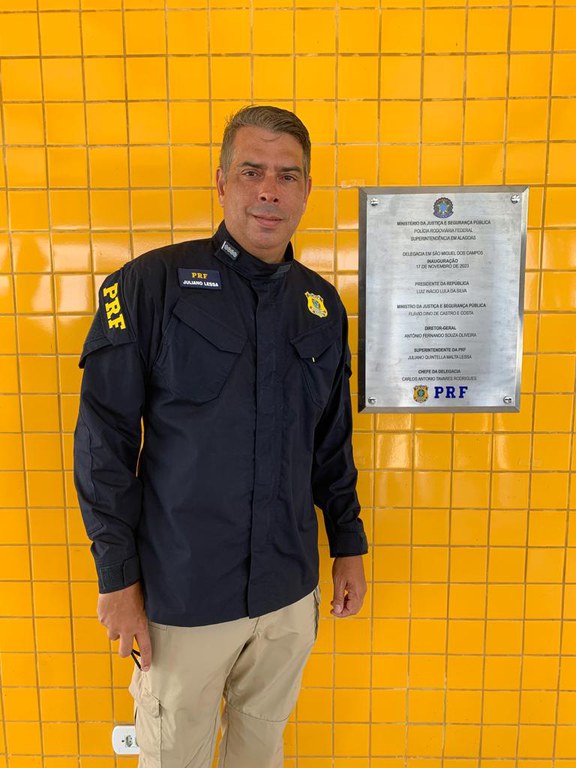 PRF inaugura delegacia em São Miguel dos Campos/AL — Polícia Rodoviária ...