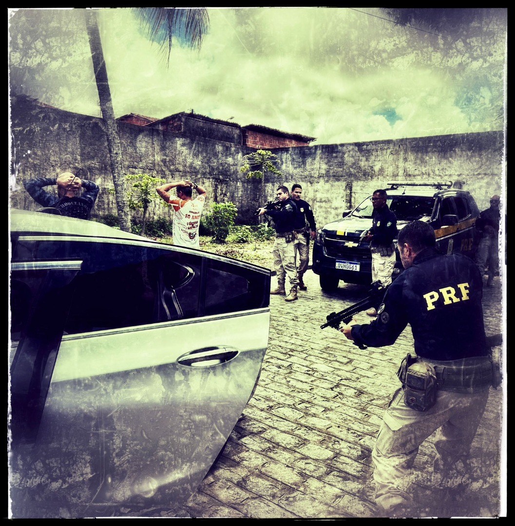 Grupamento de Choque da Polícia Rodoviária Federal participa do 3º dia ...