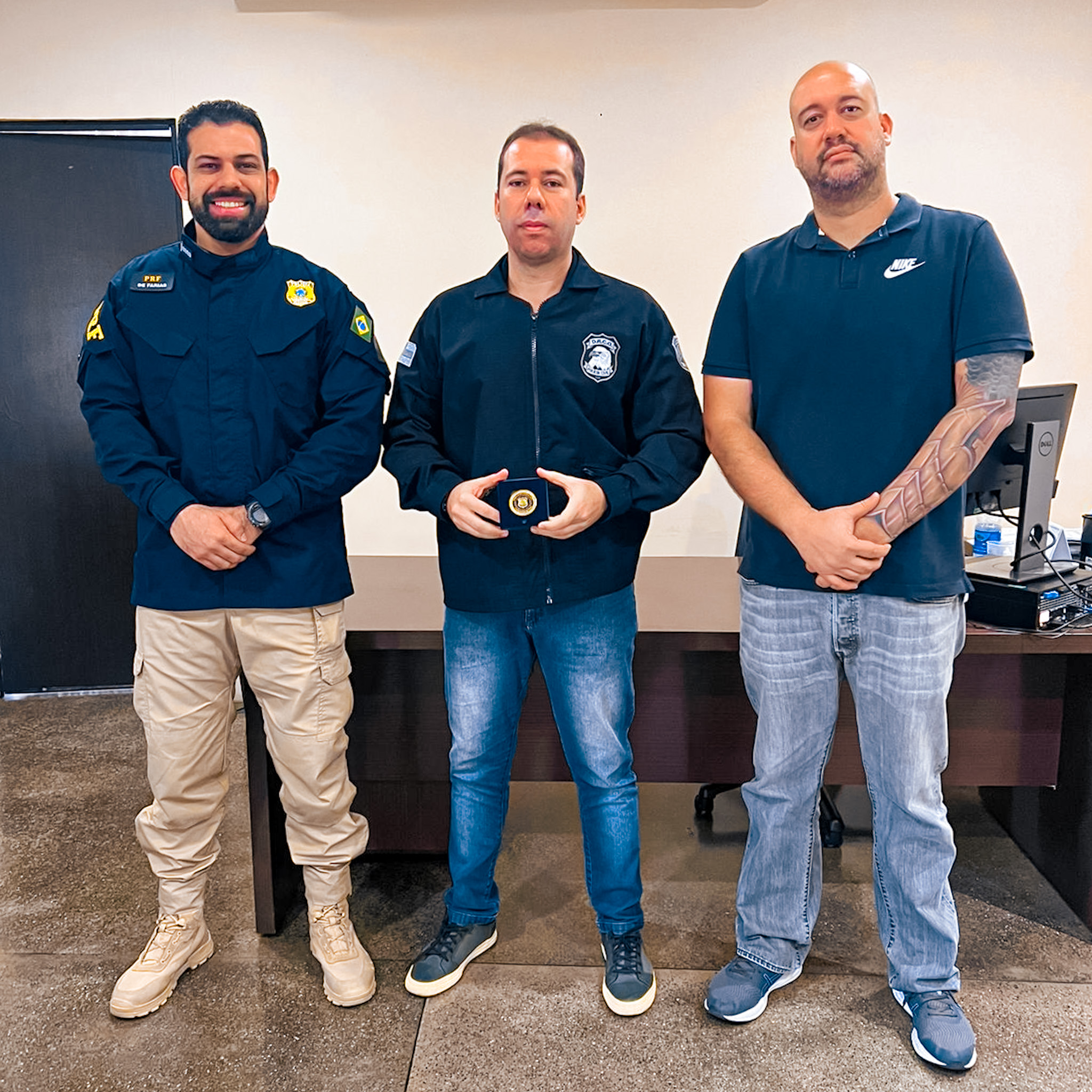 Superintendente da PRF-AM visita Polícia Federal e Polícia Civil ...