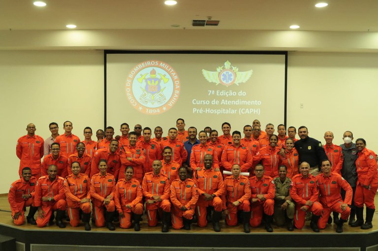 PRF baiano participa da formatura de conclusão da 7ª Edição do Curso de ...