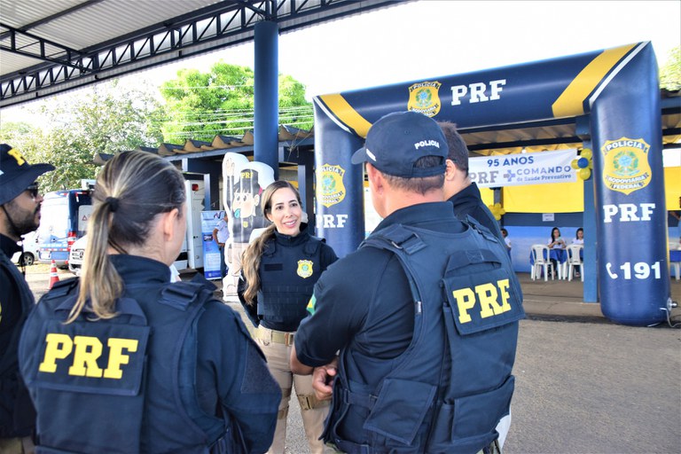 PRF abre programação comemorativa aos 95 anos oferecendo serviços aos ...