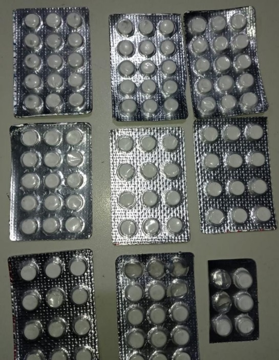 PRF retira de circulação 165 comprimidos de anfetamina durante ...