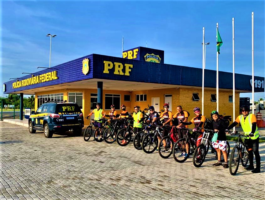 Ação Pedal Legal da PRF sensibiliza ciclistas e promove orientações ...