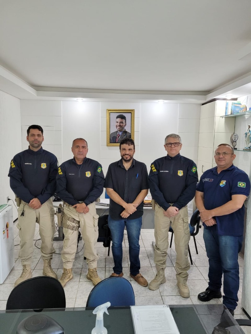 Seis municípios do sul do Ceará assinam acordos de cooperação com a PRF ...