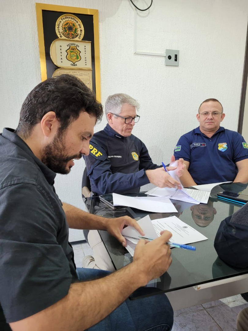 Seis municípios do sul do Ceará assinam acordos de cooperação com a PRF ...