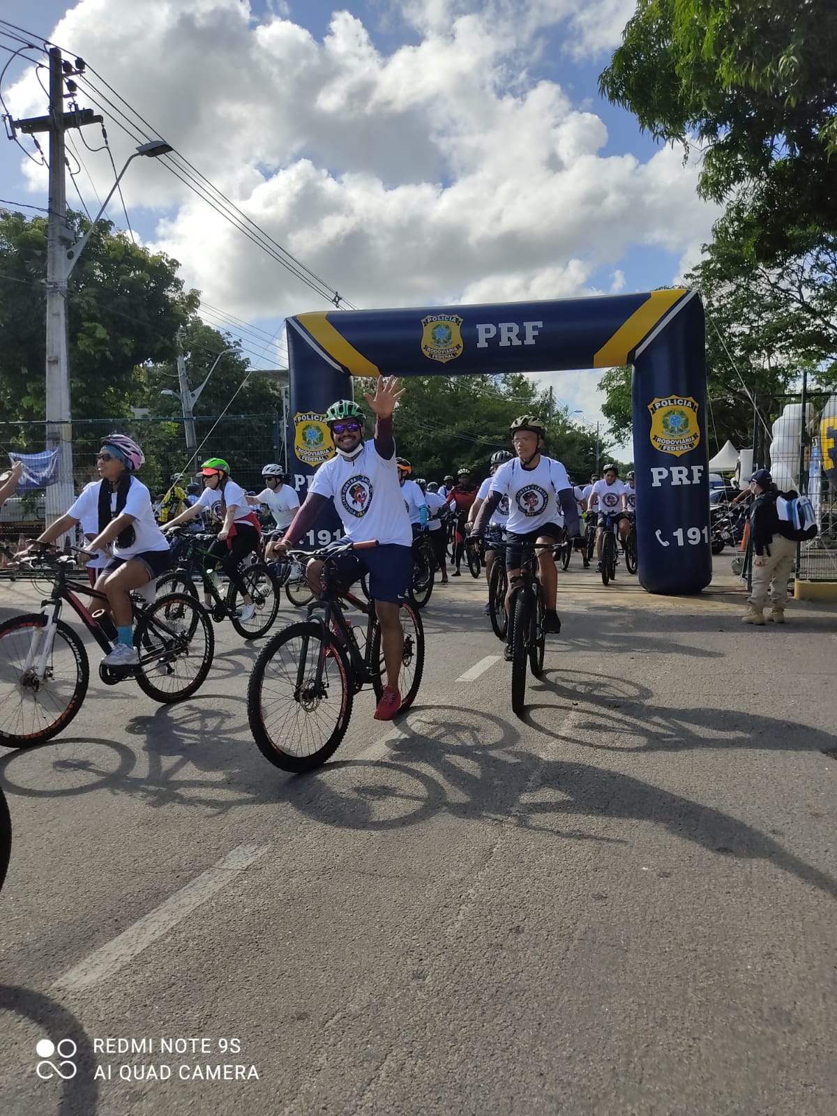 Mais de 350 ciclistas participam de passeio em prol de crianças com ...