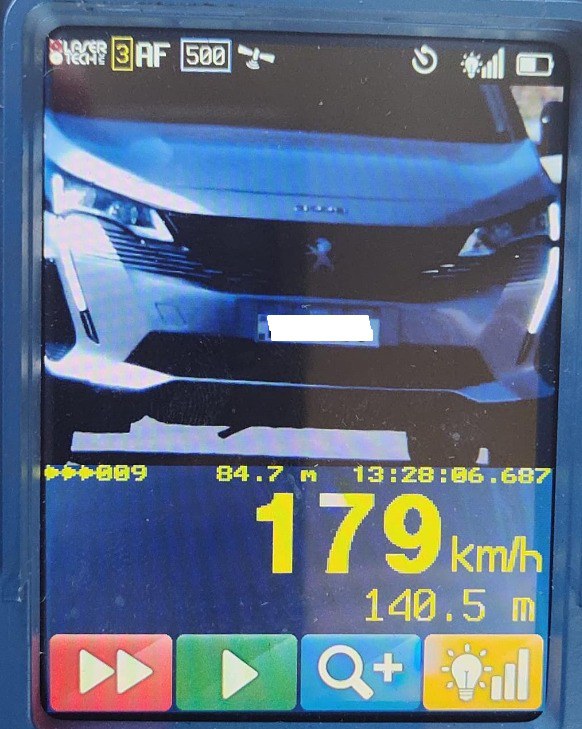 PRF flagra veículo a 179km/h na BR-101: o condutor foi multado em R$900 e teve a CNH suspensa ...