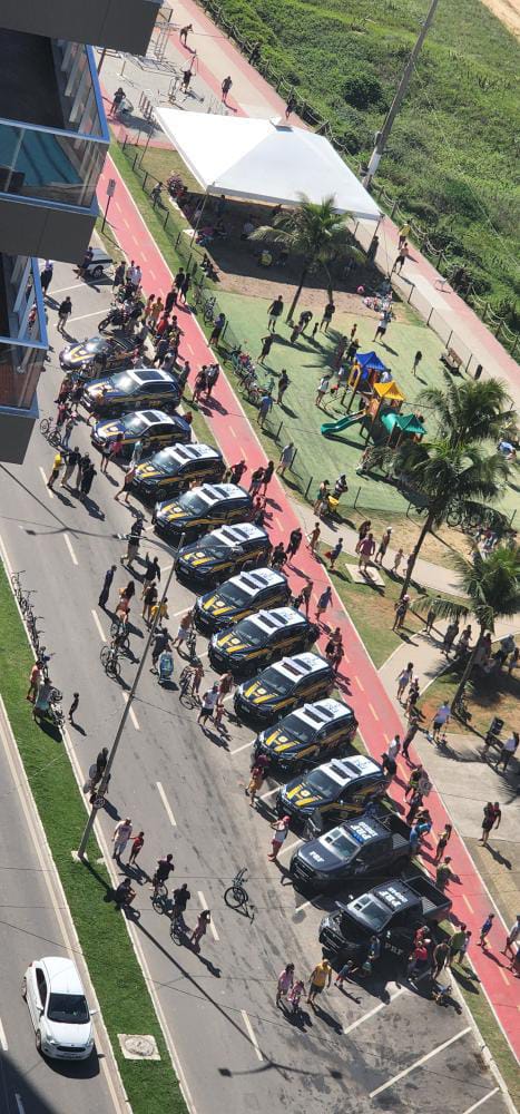 PRF realiza entrega insitucional de novas viaturas no ES — Polícia ...