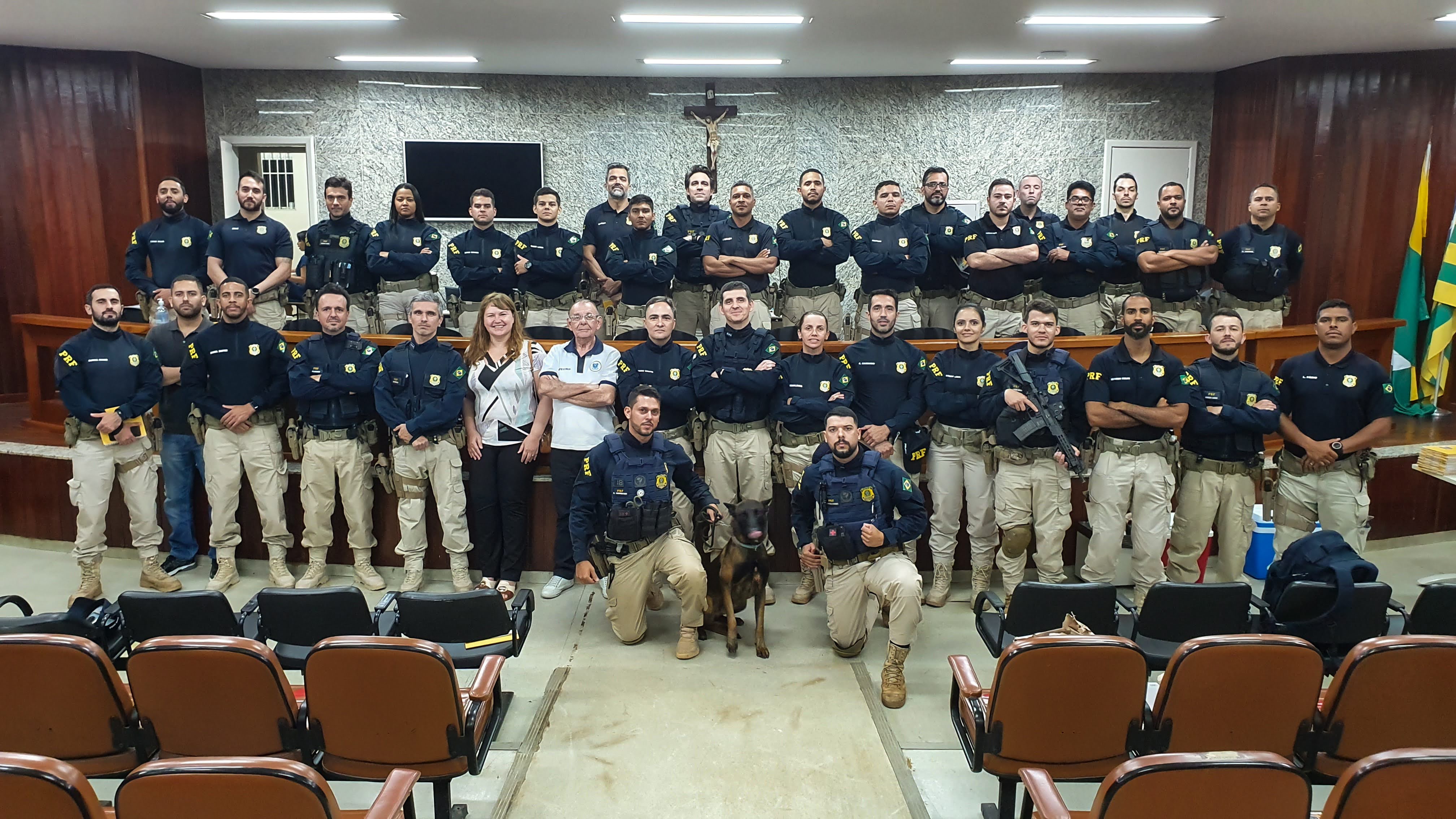 A equipe de gestão da PRF visitou nesta terça-feira (09) a Delegacia da ...