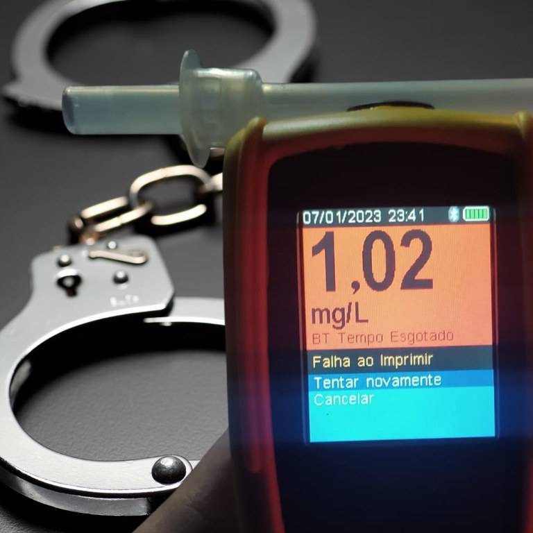 PRF flagra condutor embriagado em Imperatriz/MA — Polícia Rodoviária ...