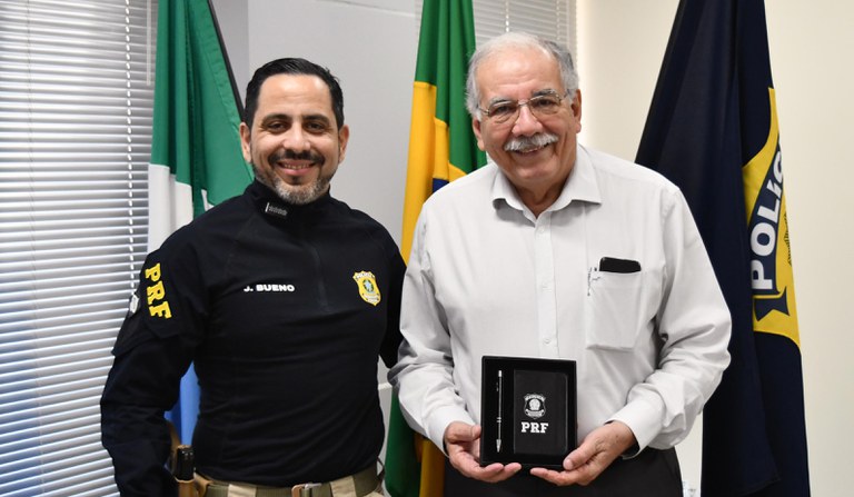 Superintendente da PRF/MS recebe visita do Deputado Federal Dr. Luiz Ovando — Polícia Rodoviária ...