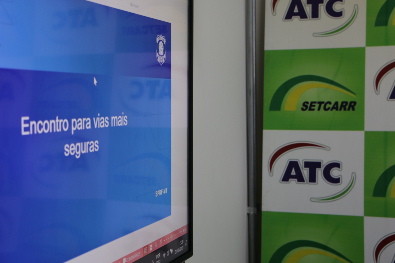 PRF promove encontro para vias mais seguras — Polícia Rodoviária Federal