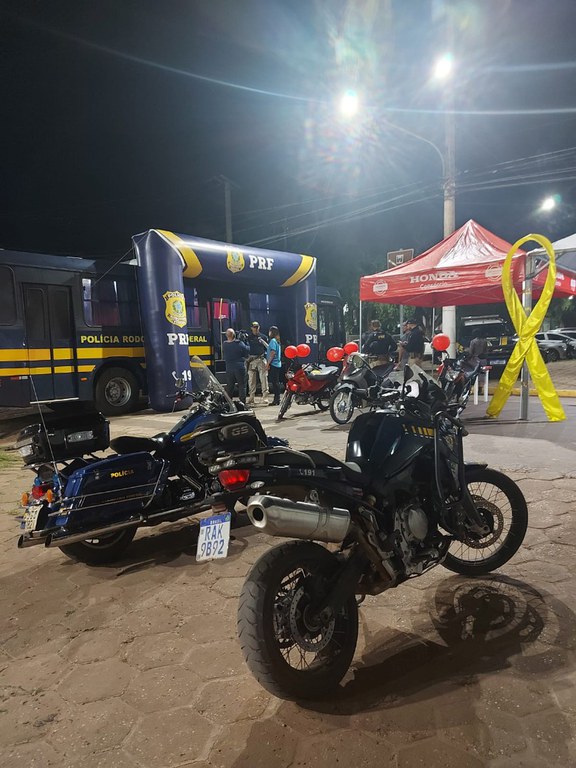 Em Mato Grosso, ações da PRF em prol do Maio Amarelo não param ...