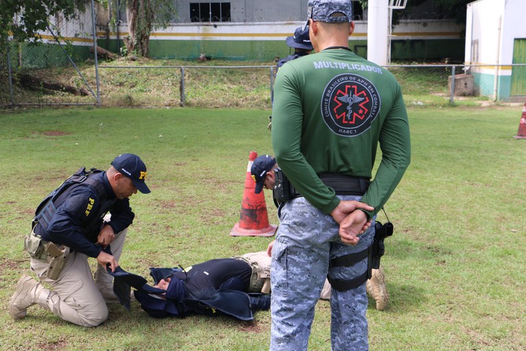 Policiais Rodoviários Federais participam, em Mato Grosso, do Curso de ...