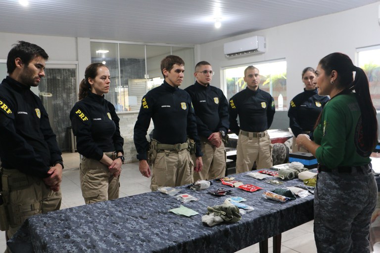 Policiais Rodoviários Federais participam, em Mato Grosso, do Curso de ...
