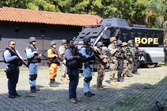 Policial Rodoviário Federal conclui Curso de Contraterrorismo no BOPE da PMMG — Polícia ...