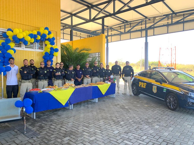 PRF na Paraíba realiza ações em comemoração aos 95 anos da Instituição ...