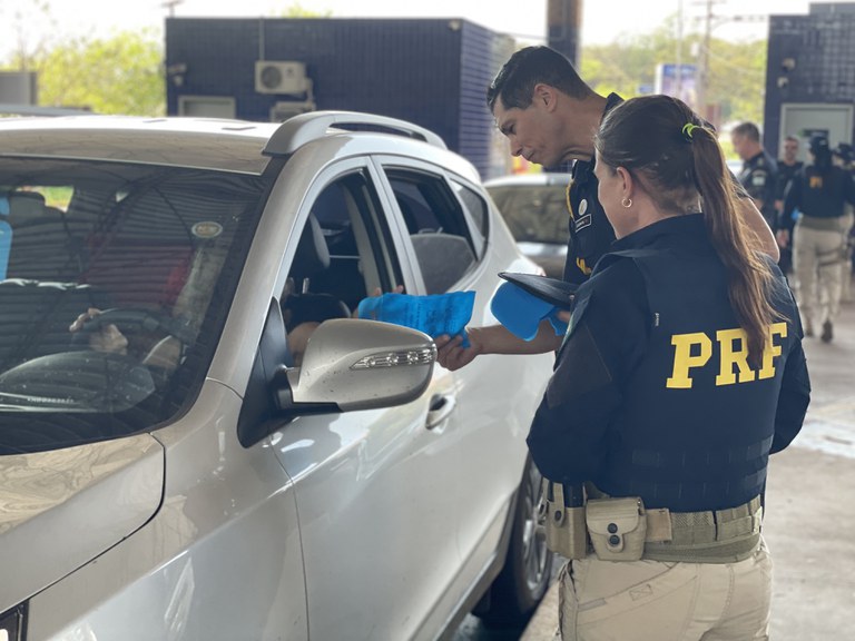 PRF, GMFI e Foztrans fazem comando de abertura da Semana Nacional do ...