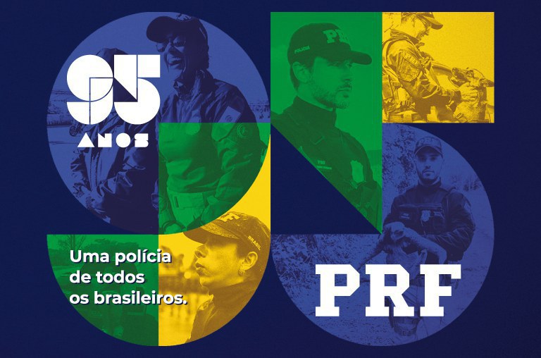 PRF/PE promove ações em comemoração aos seus 95 anos — Polícia ...