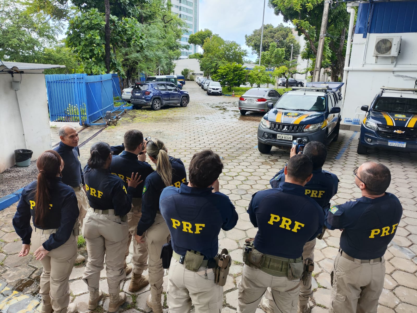 PRF realiza nivelamento de fiscalização de velocidade no Recife ...