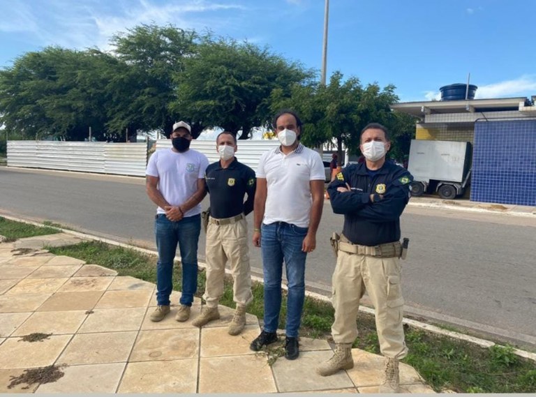 PRF inicia reforma da Unidade Operacional em Ouricuri — Polícia ...