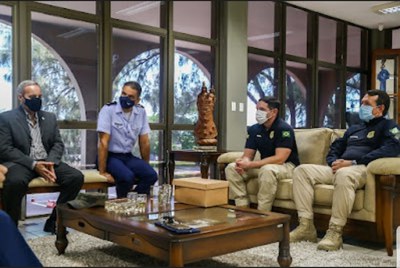 PRF realiza reunião com II COMAR para tratar de novo hangar em ...