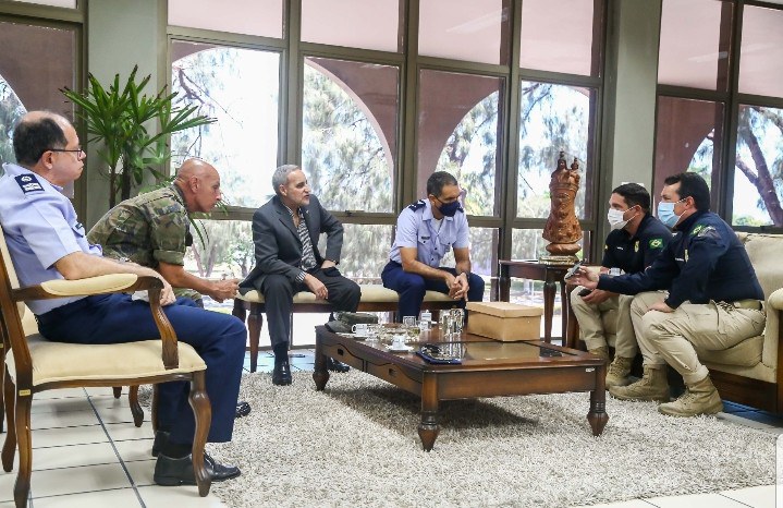 PRF realiza reunião com II COMAR para tratar de novo hangar em ...