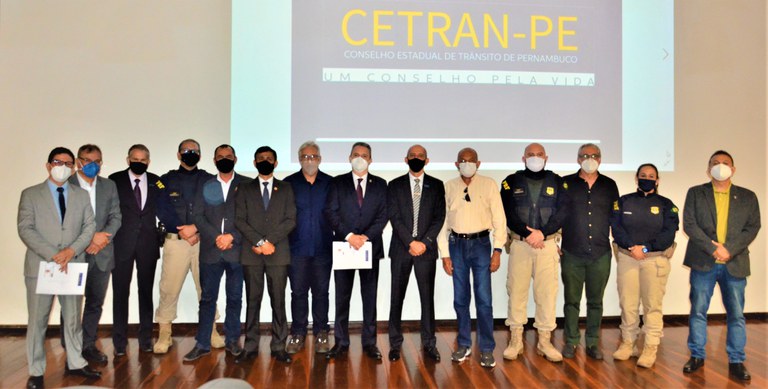 PRF participa da posse do presidente e membros do Cetran/PE — Polícia ...