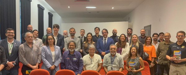 Superintendente da PRF-PE participa do Fórum de Gestores Federais no Recife