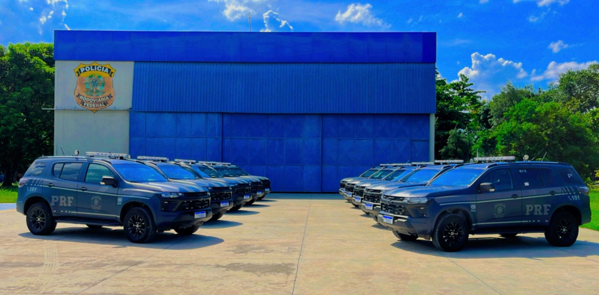 PRF recebe 11 novas viaturas blindadas para o patrulhamento das ...