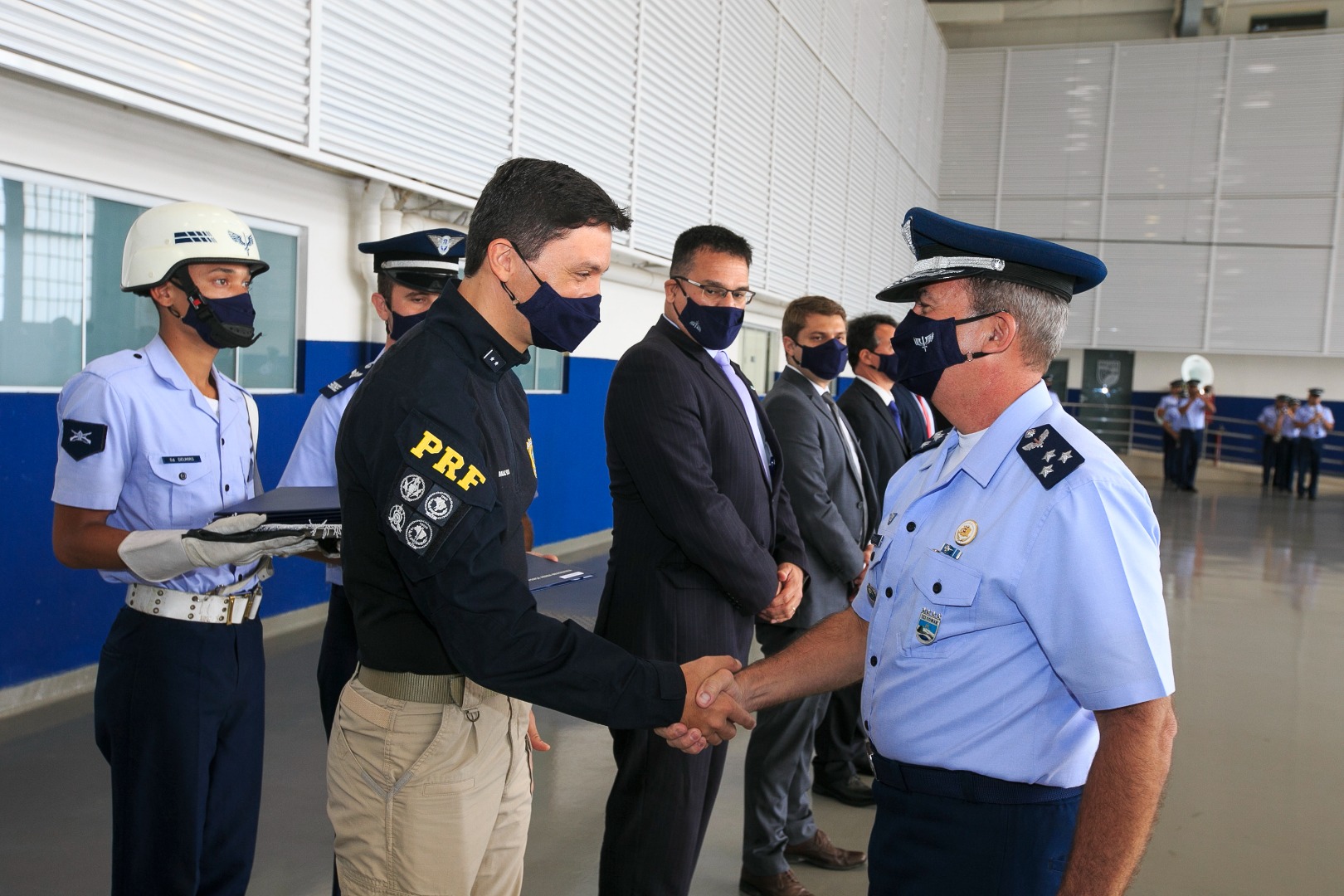 PRF participa de cerimônia alusiva aos 80 anos de criação do III COMAR ...