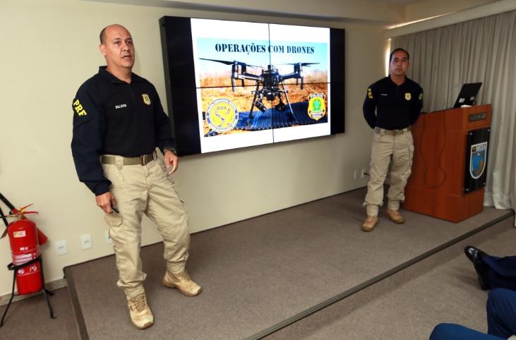 PRF participa de Workshop UAS na Força Área Brasileira — Polícia ...