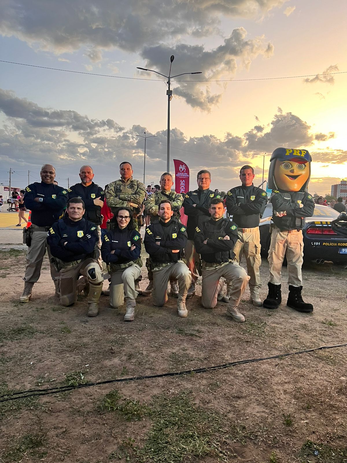 PRF e Prefeitura de Caicó/RN promovem a primeira edição do evento Caicó ...