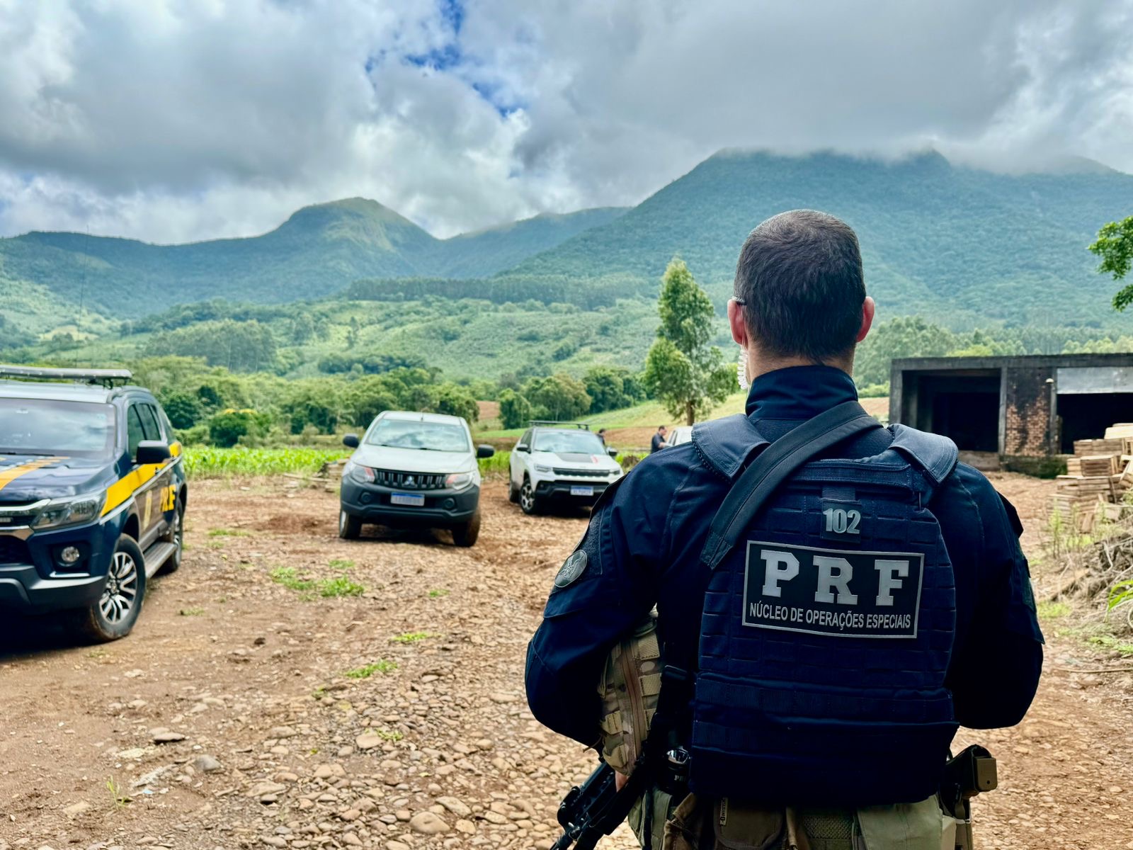 PRF, MPT e MTE realizam operação conjunta para combater o trabalho em ...