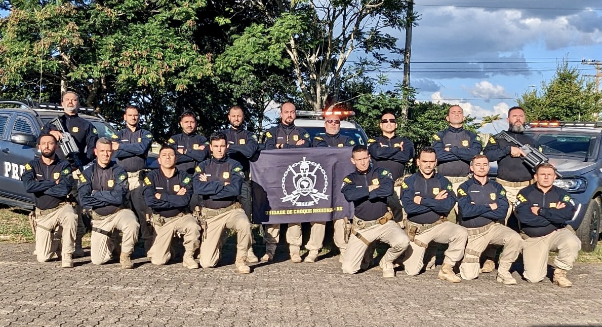 Força de Choque PRF realiza treinamento com novas ferramentas — Polícia ...