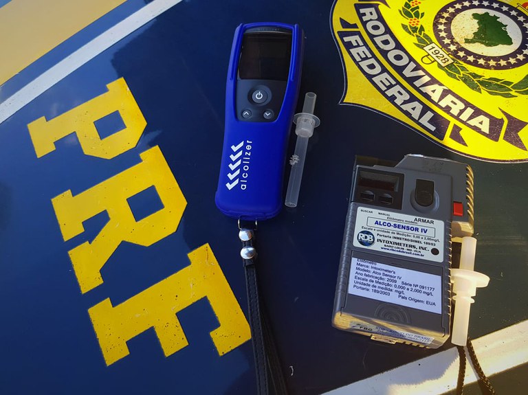 PRF flagra três motoristas embriagados na primeira manhã do ano em Bagé ...