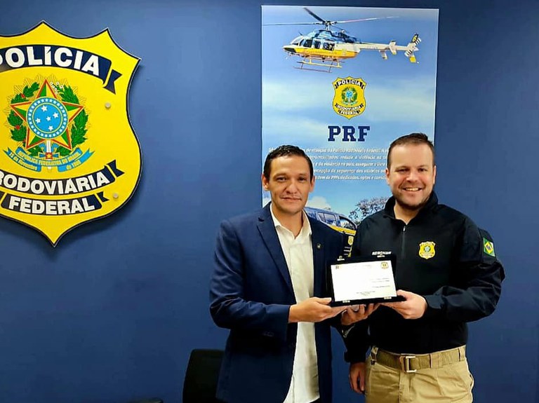 PRF recebe visita do Superintendente da SUSEPE — Polícia Rodoviária Federal