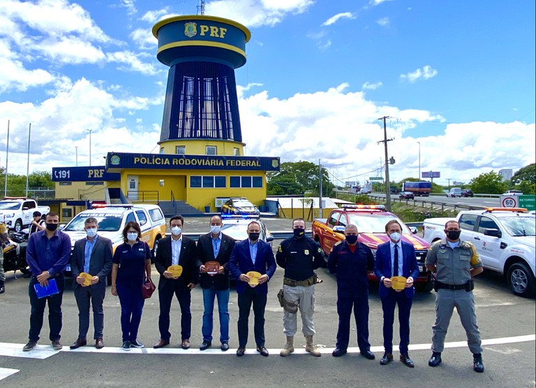 PRF participa da inauguração da Retomada Verão Seguro da CCR — Polícia ...